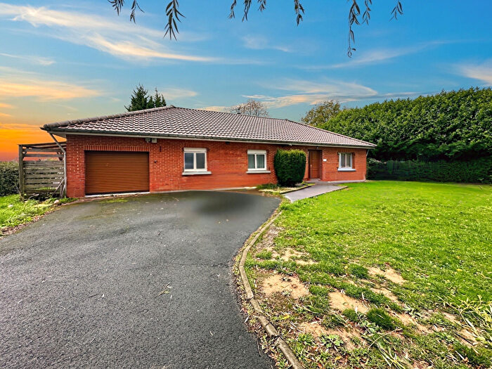 Maison à vendre - Feignies - 5 pièces - 3 chambres