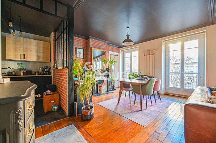 Appartement à vendre - Paris e , Jardin de Reuilly - 3 pièces - 2 chambres