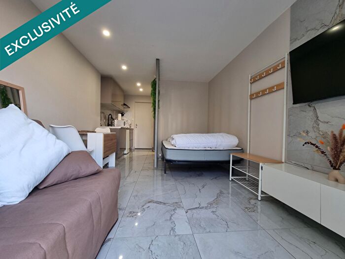 Appartement à vendre - Agde, Le Cap dAgde - 2 pièces - 1 chambre