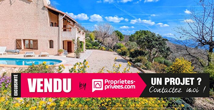 Maison à vendre - Montauroux - 5 pièces - 3 chambres