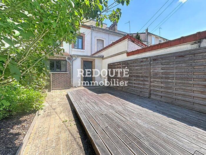 Reims, Centre-ville - Maison 3 pièces à vendre