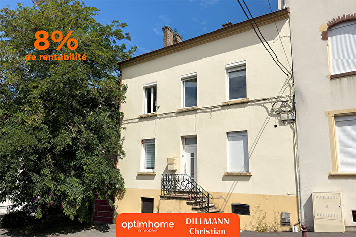 Appartement à vendre - Algrange - 5 pièces - 3 chambres