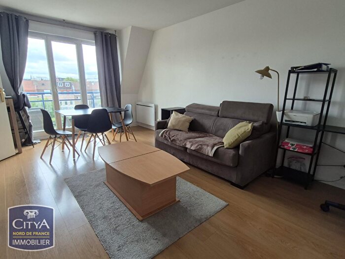 Lille, Bois Blanc : Appartement 2 pièces à louer