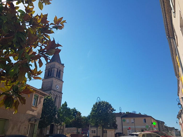 Appartement à louer - Bouillargues - 2 pièces - 1 chambre