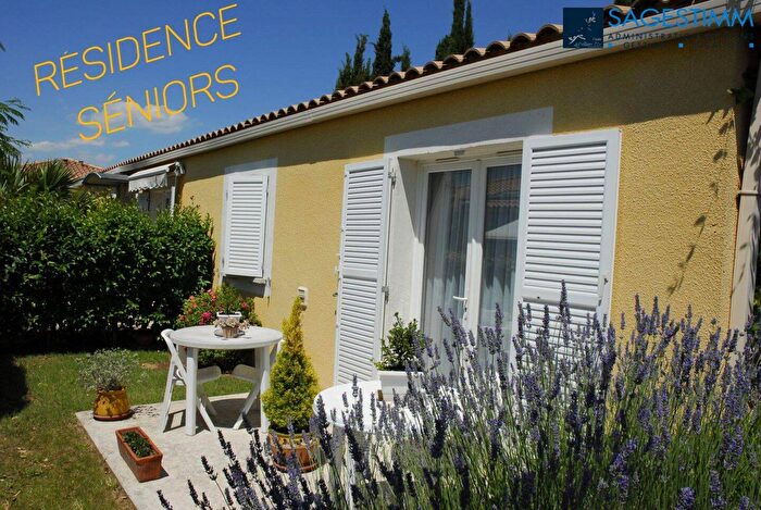 Appartement à louer - Agde - 3 pièces - 2 chambres