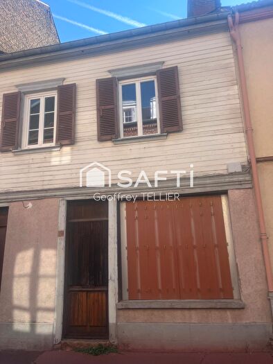 Abbeville, Centre-ville - Maison 3 pièces à vendre