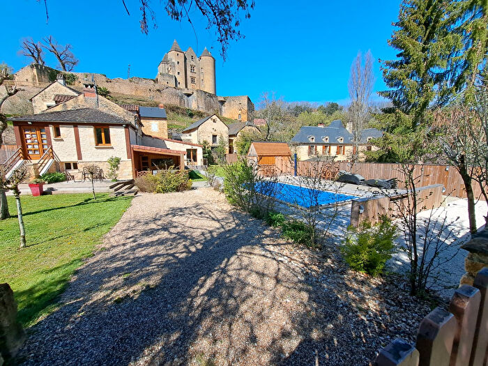 Maison à vendre - Salignac-Eyvigues - 12 pièces - 4 chambres