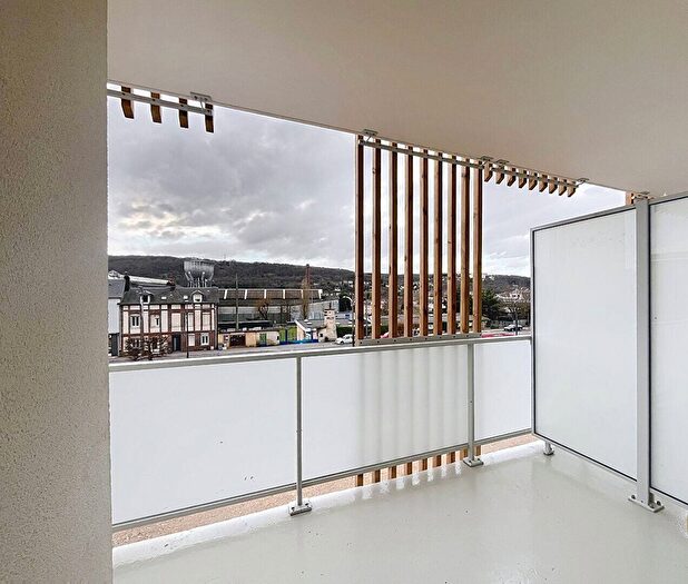 Appartement à louer - Fontenelle, Déville-lès-Rouen - 3 pièces - 2 chambres