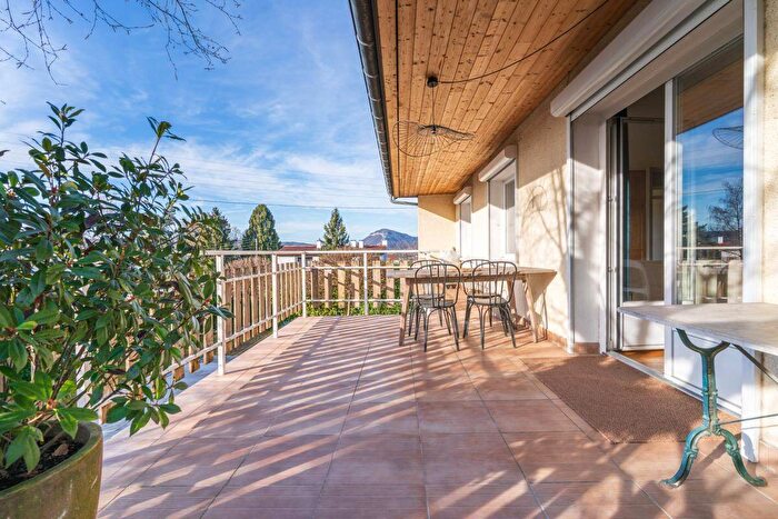 Maison à louer - Cran-Gevrier - 4 pièces - 1 chambre