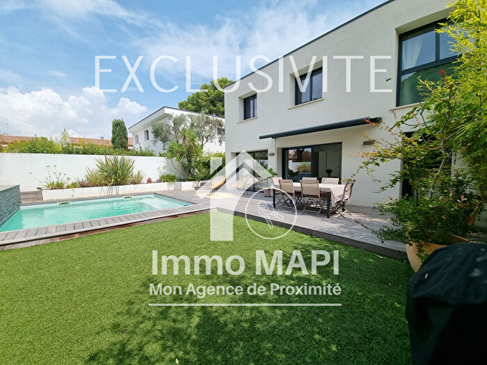 Maison à vendre - Lattes, Centre-ville - 5 pièces - 4 chambres