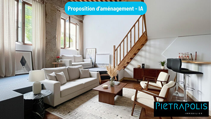 Lyon 1er, Haut, Coeur des Pentes : Appartement 1 pièce à vendre