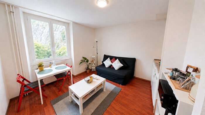 Appartement 2 pièces à vendre à Grenoble, Saint Laurent