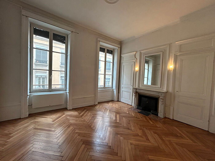 Appartement 3 pièces à louer - Lyon 2ème, Bellecour, Carnot