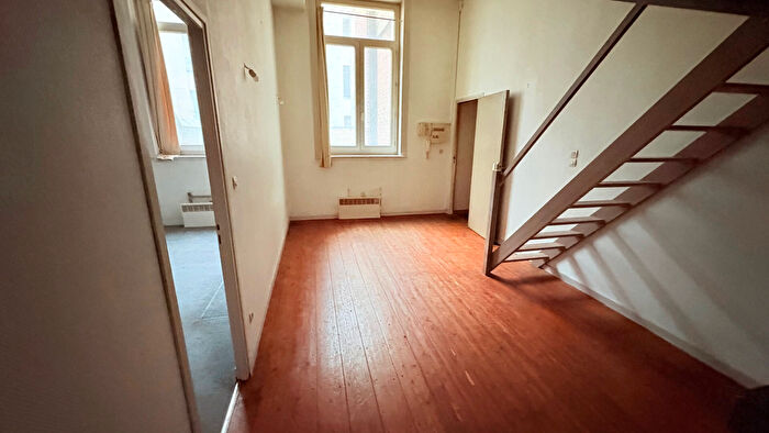 Appartement à vendre - Lille, Centre-ville, Euralille - 2 pièces - 1 chambre