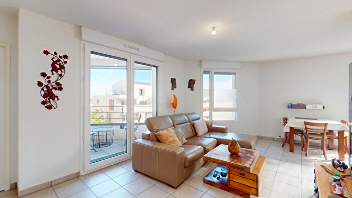 Appartement à vendre - Beauzelle - 2 pièces - 1 chambre