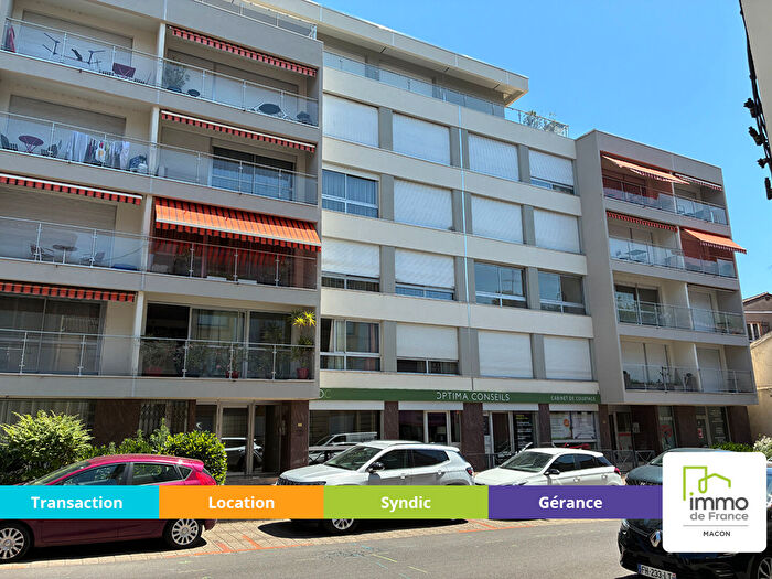 Mâcon, Centre-ville - Appartement 4 pièces à vendre
