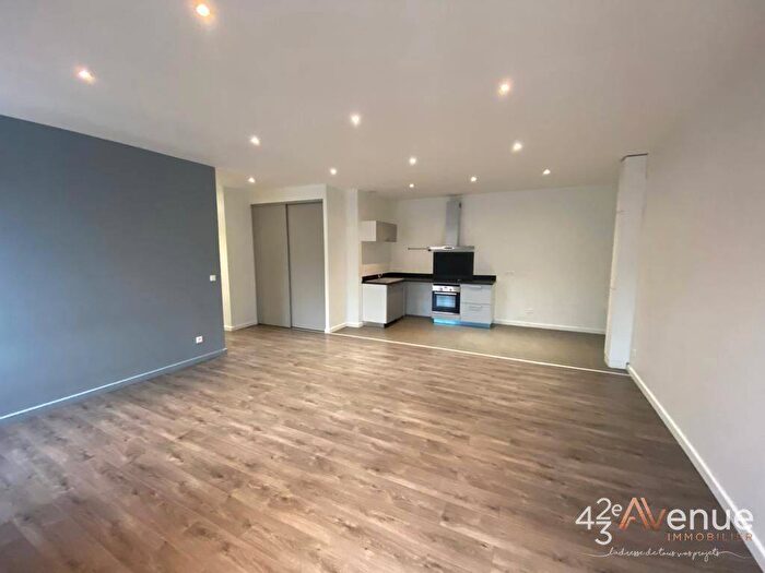 Hyper Centre-Vieille Ville, Saint-Étienne : Appartement 3 pièces à louer