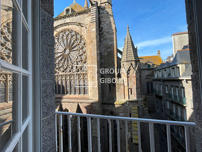 Appartement à vendre - Saint-Malo, Intra-Muros - 2 pièces - 1 chambre