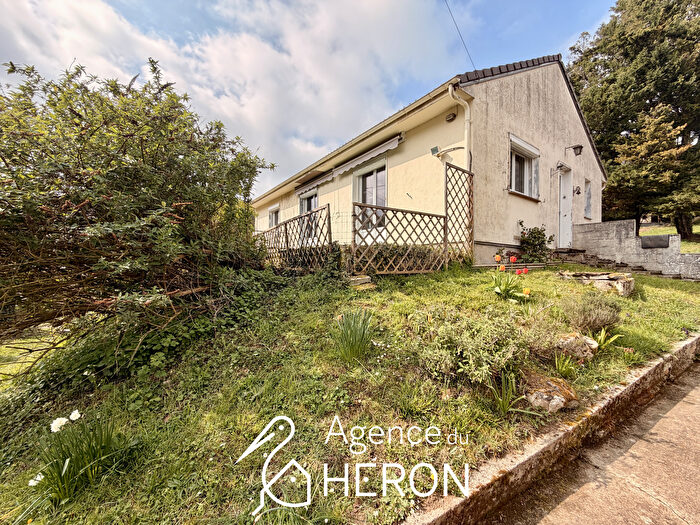 Maison à vendre - Faÿ-lès-Nemours - 4 pièces - 3 chambres