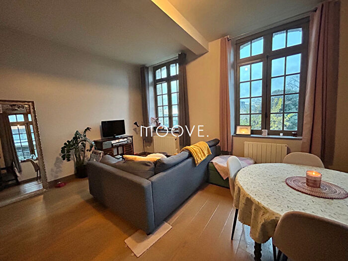 Appartement à louer - Rouen, Saint-Marc, Croix de Pierre, Saint-Nicaise - 2 pièces - 1 chambre