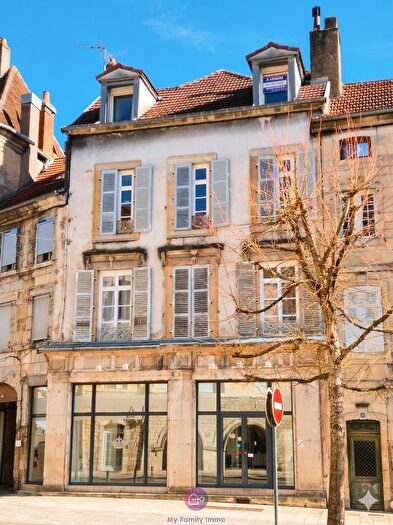 Appartement à vendre - Vesoul, Centre-ville - 2 pièces - 1 chambre