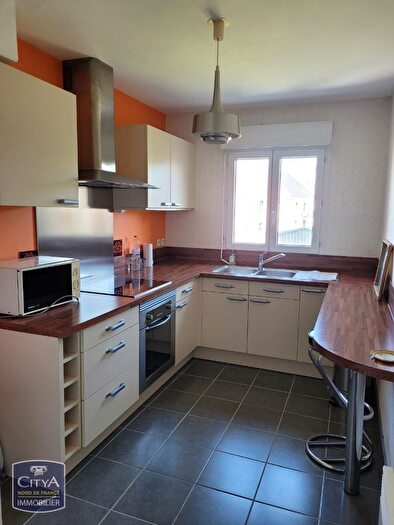 Appartement 3 pièces à Seclin, Centre-ville, à louer