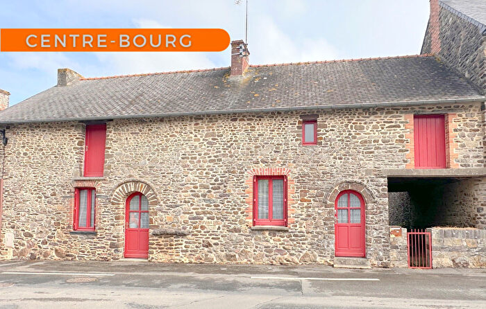 Maison 4 pièces à vendre à Le Petit-Fougeray