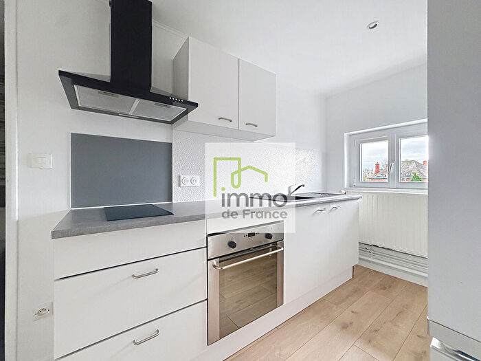 Appartement à louer - Oignies - 2 pièces - 1 chambre