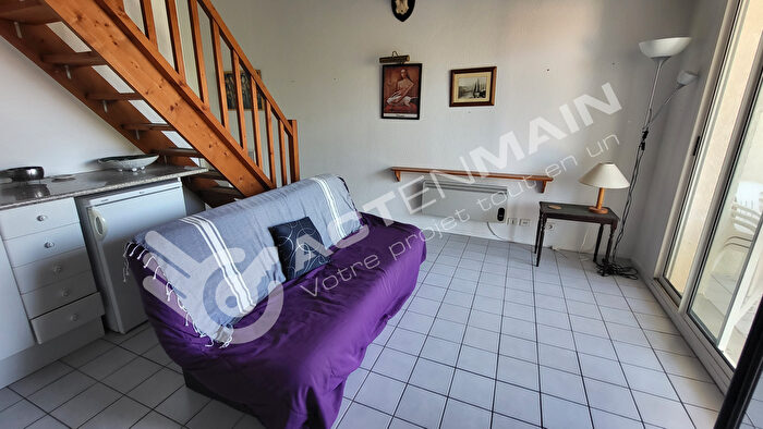 Appartement à vendre - Saint-Georges-de-Didonne, Centre-ville - 2 pièces - 1 chambre