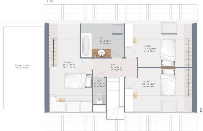 Maisons à vendre et appartements à louer - 3