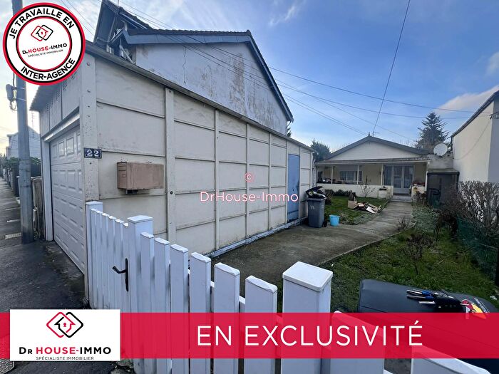 Maison à vendre - Valenciennes, Chasse Royale, Dutemple, Saint-Waast - 4 pièces - 1 chambre