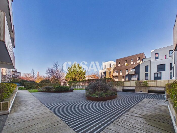 Appartement à vendre - Gennevilliers, Chandon, Brenu - 2 pièces - 1 chambre