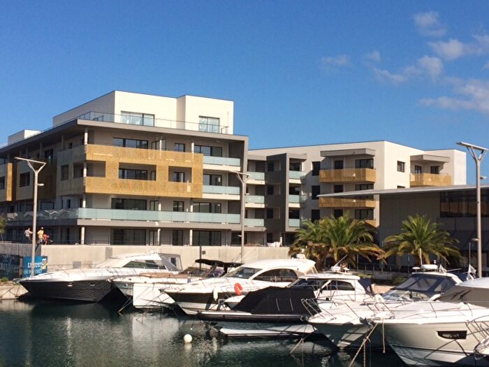 Appartement à louer - Fréjus, Fréjus Plage - 2 pièces - 1 chambre