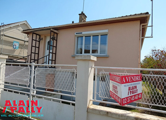 Maison à vendre - Châteaudun, Liberté, Martineaux - 3 pièces - 2 chambres