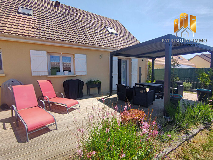 Maison à vendre - Écommoy - 5 pièces - 3 chambres