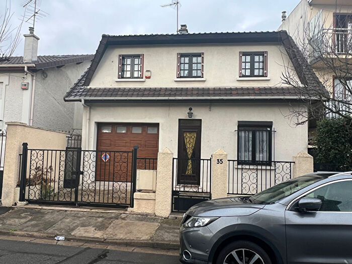 Maison à vendre - Drancy, Village Parisien - 5 pièces - 4 chambres