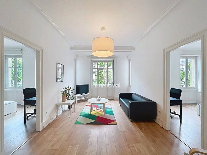 Appartement 4 pièces à louer à Kable Nord, Strasbourg
