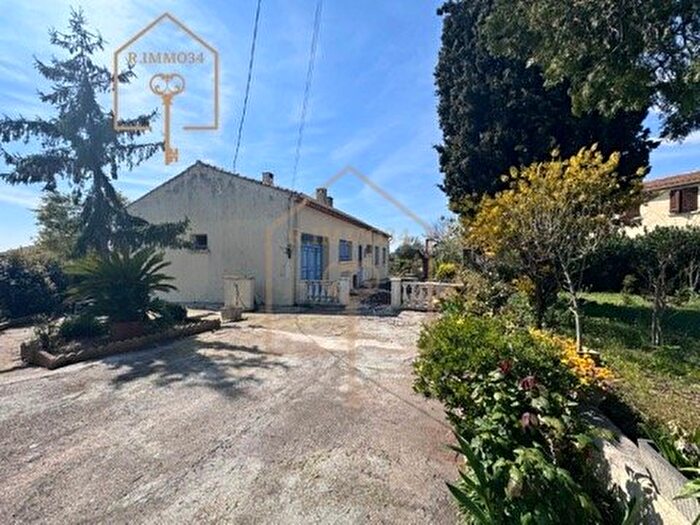 Maison à vendre - Quarante - 5 pièces - 4 chambres