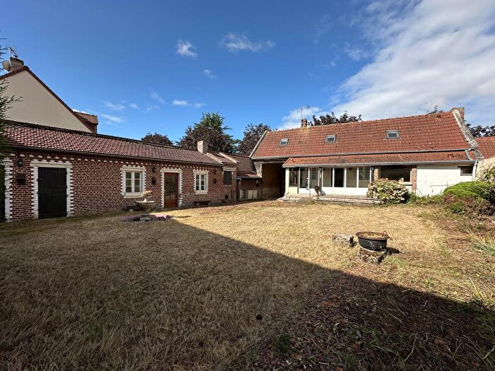Hangest-en-Santerre : Maison 5 pièces à vendre