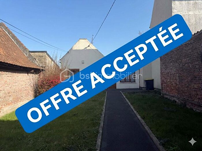 Maison à vendre - Ostricourt - 5 pièces - 3 chambres