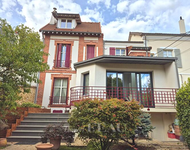 Maison à vendre - Viroflay, Rive Droite, Gare - 6 pièces - 4 chambres