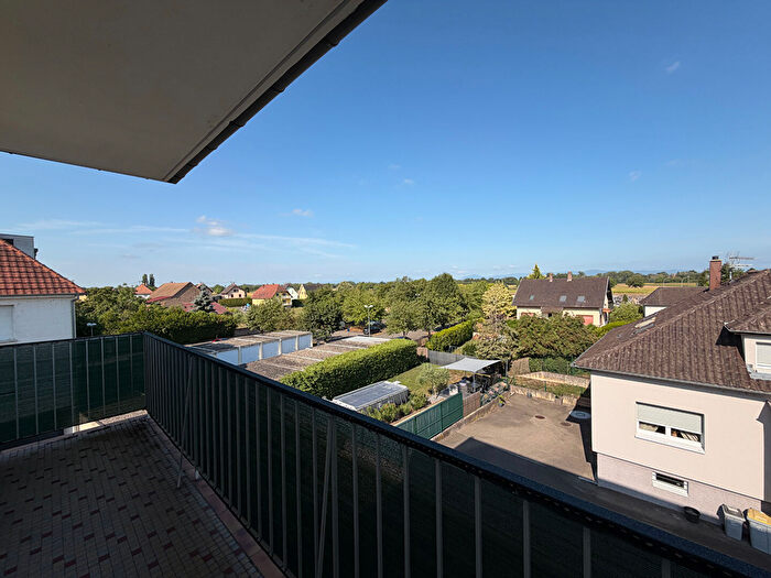 Gerstheim - Appartement 3 pièces à louer