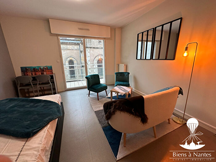 Appartement à louer - Nantes, Canclaux, Mellinet - 2 pièces - 1 chambre