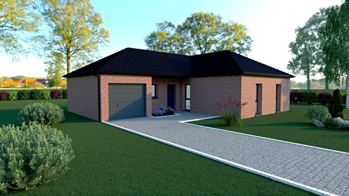 Maison 5 pièces à Brebières, à vendre