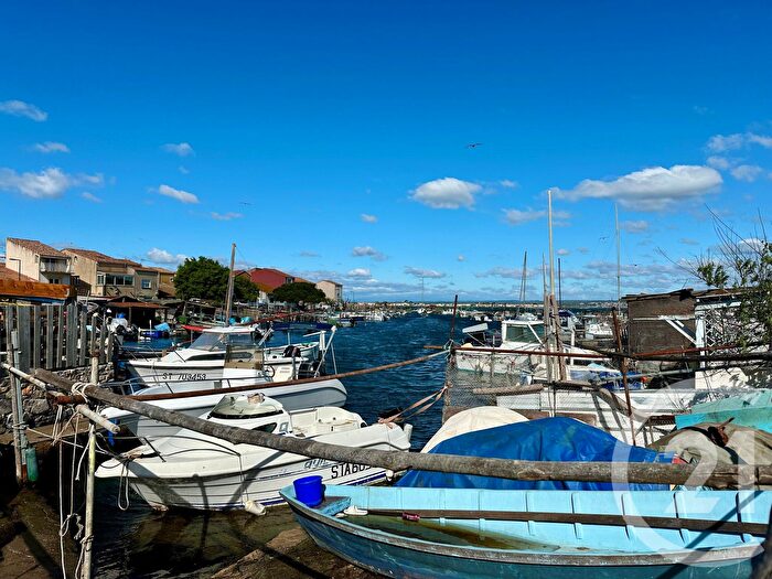 Maison à vendre - Sète, La Gare - 2 pièces - 1 chambre
