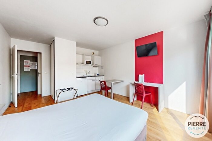 Appartement 1 pièce à Ivry-sur-Seine, Ivry Port, à vendre