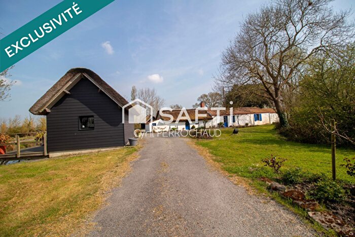 Maison à vendre - Machecoul - 7 pièces - 2 chambres