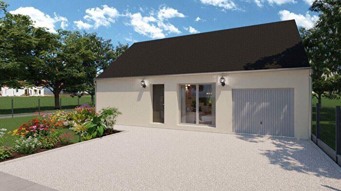 Semblançay - Maison 3 pièces à vendre