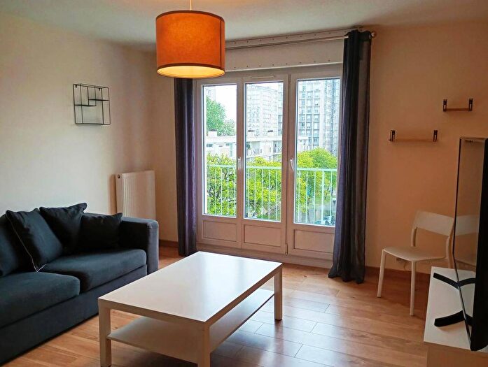 Appartement 4 pièces à louer à Villejean-Beauregard, Rennes