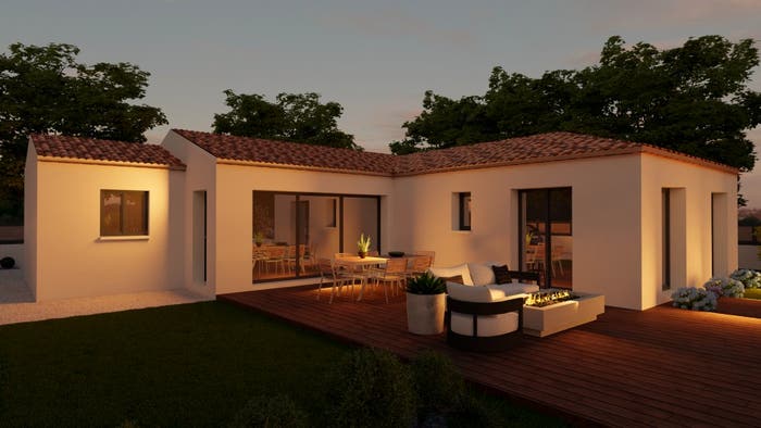 Néoules - Maison 5 pièces à vendre